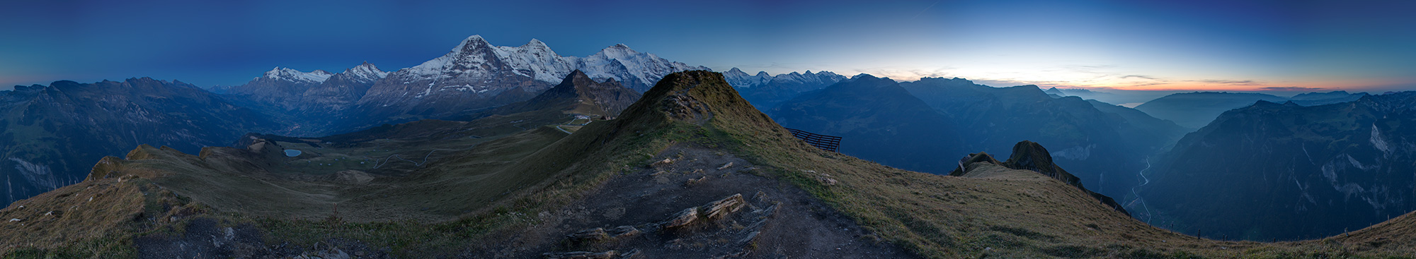 Panoramafotografie - pascalimhof.com - website of Pascal Pi Imhof, Grindelwald, Switzerland